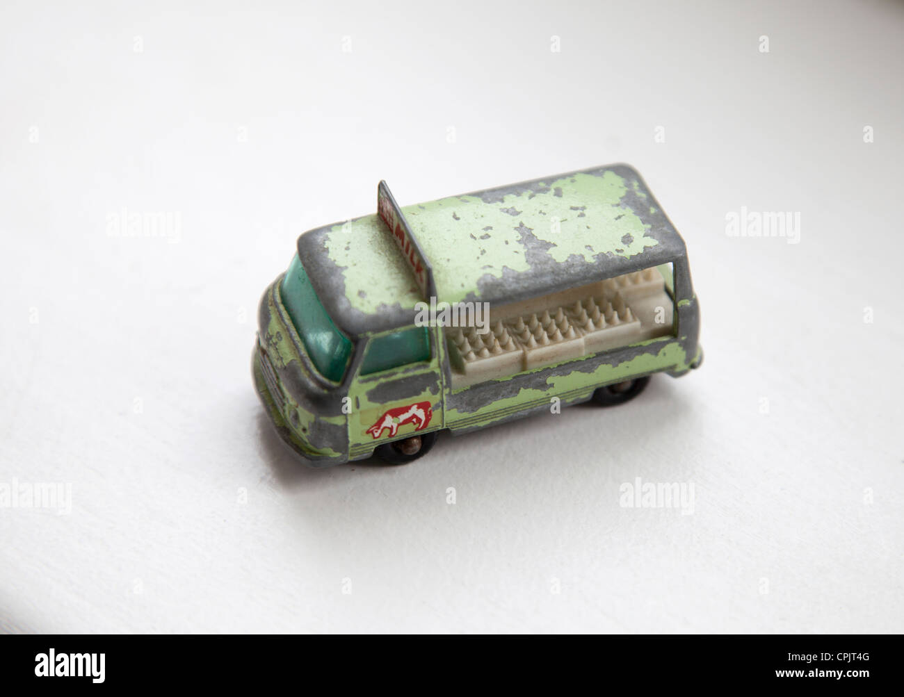 Milk float hi-res stock photography and images - Alamy