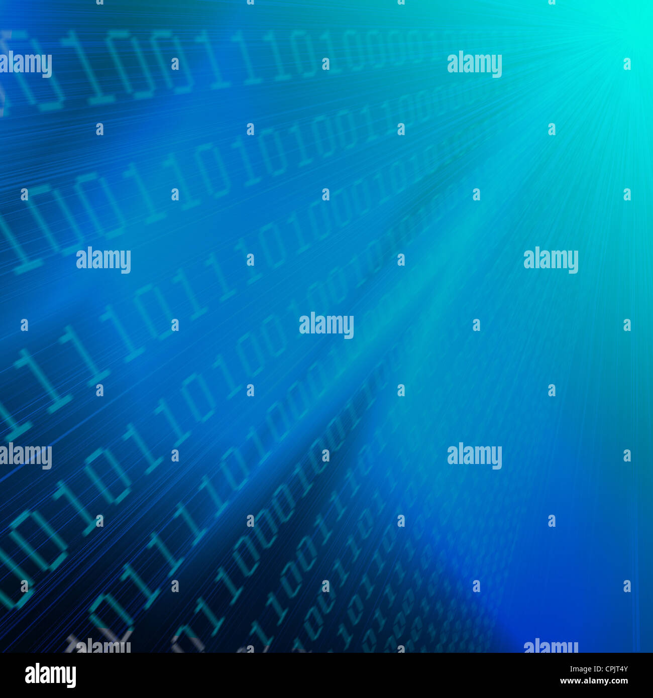 blue gradient background with delicate binary texture, use as abstract ...