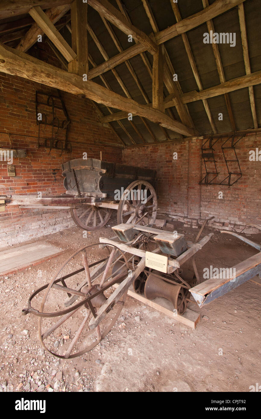 An Image Taken At Boscobel House Shropshire Where King Charles Ii Hid