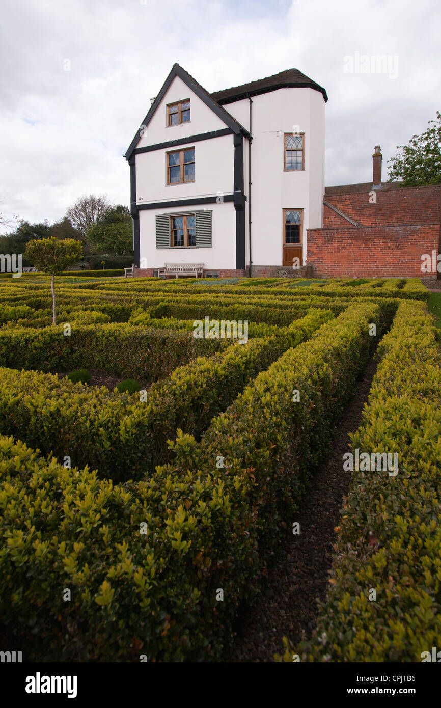 An image taken at Boscobel House, Shropshire, where King Charles II hid ...