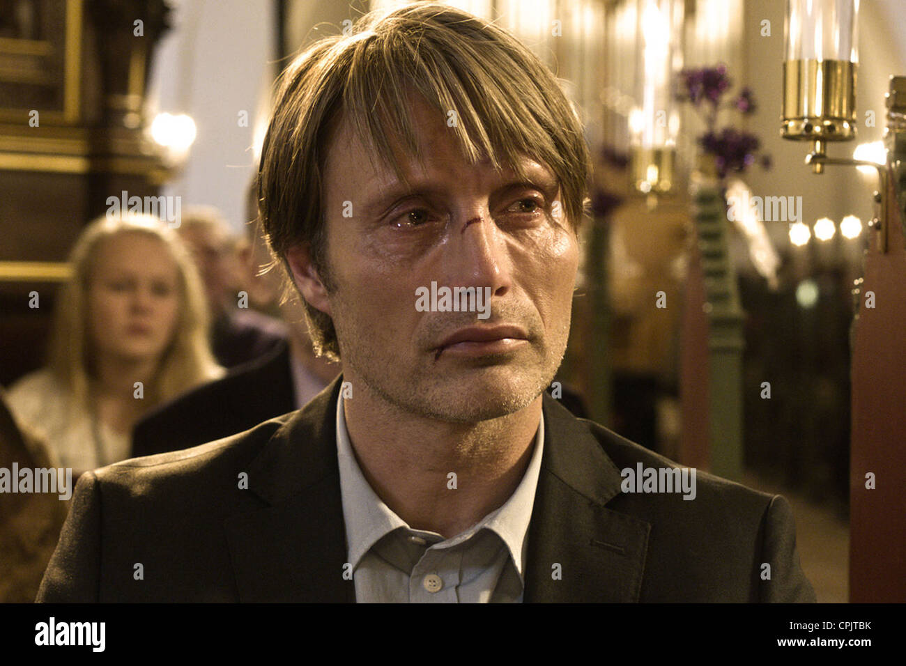 THE HUNT (ORIGINAL TITLE JAGTEN) (2012) MADS MIKKELSEN, THOMAS ...