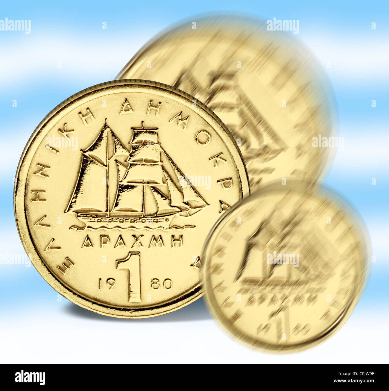 Drachmas hi-res stock photography and images - Alamy