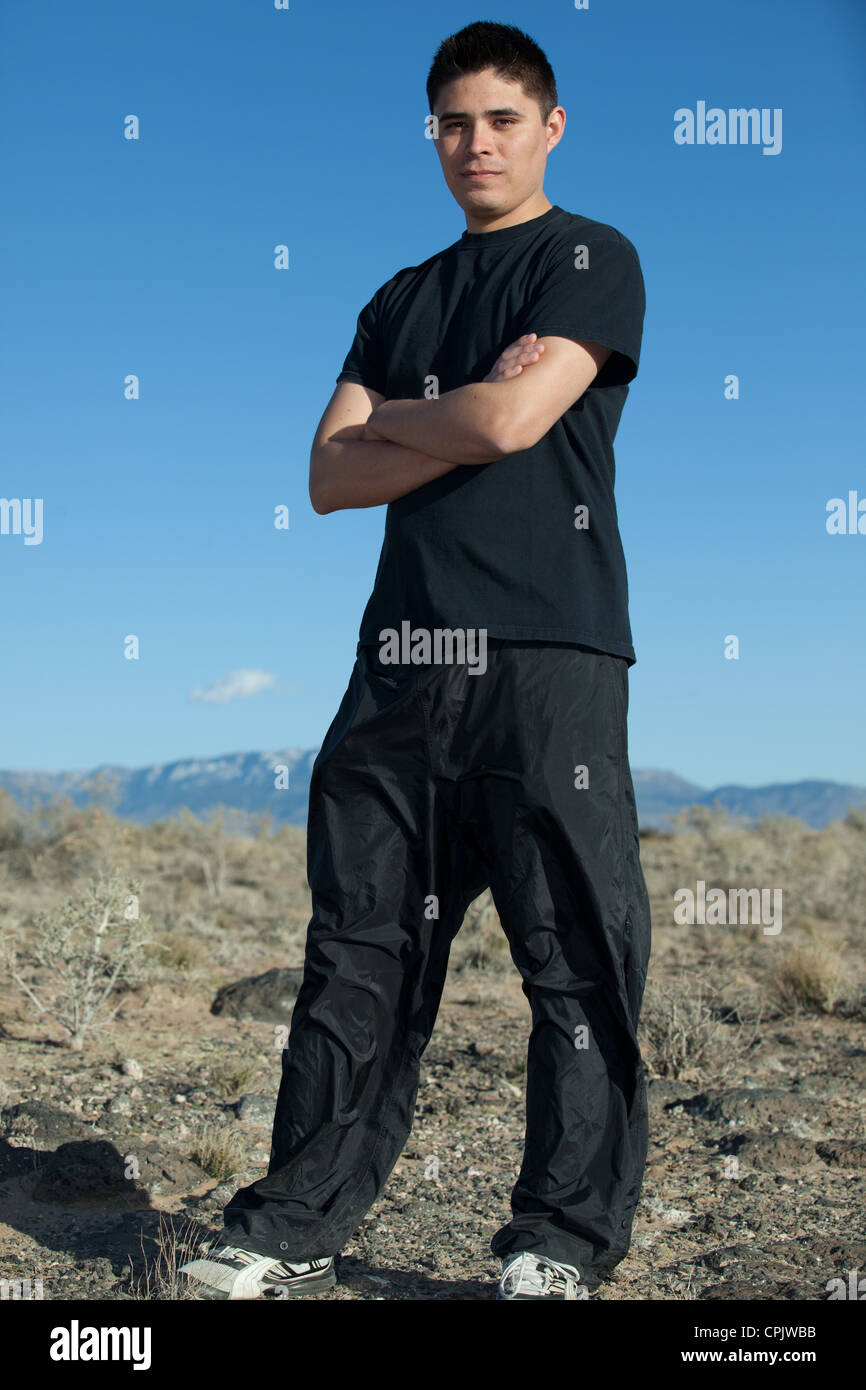 Somber stance man hi-res stock photography and images - Alamy