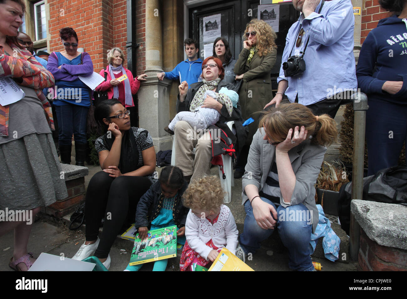Kensal rise library hi-res stock photography and images - Alamy