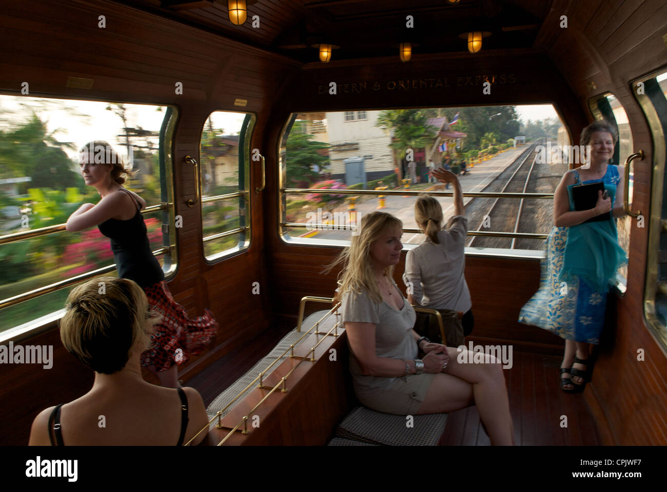 E&O Express, Thailand Stock Photo - Alamy