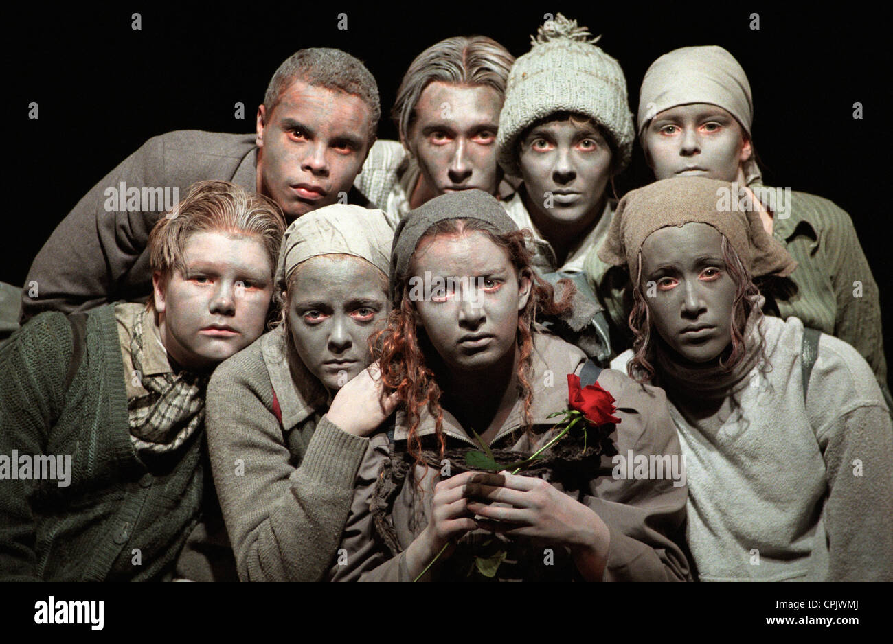 Kids drama class ethnic hi-res stock photography and images - Alamy