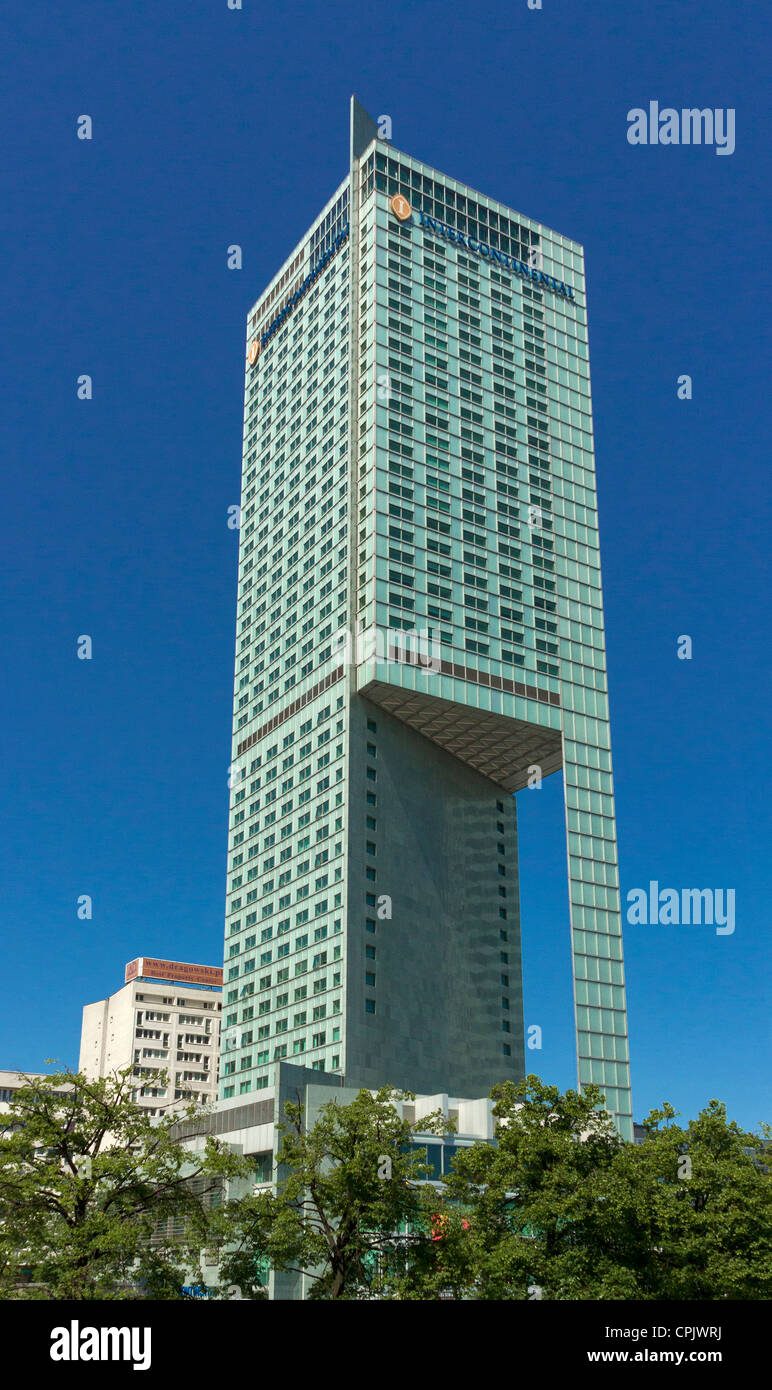 Warsaw intercontinental hi-res stock photography and images - Alamy