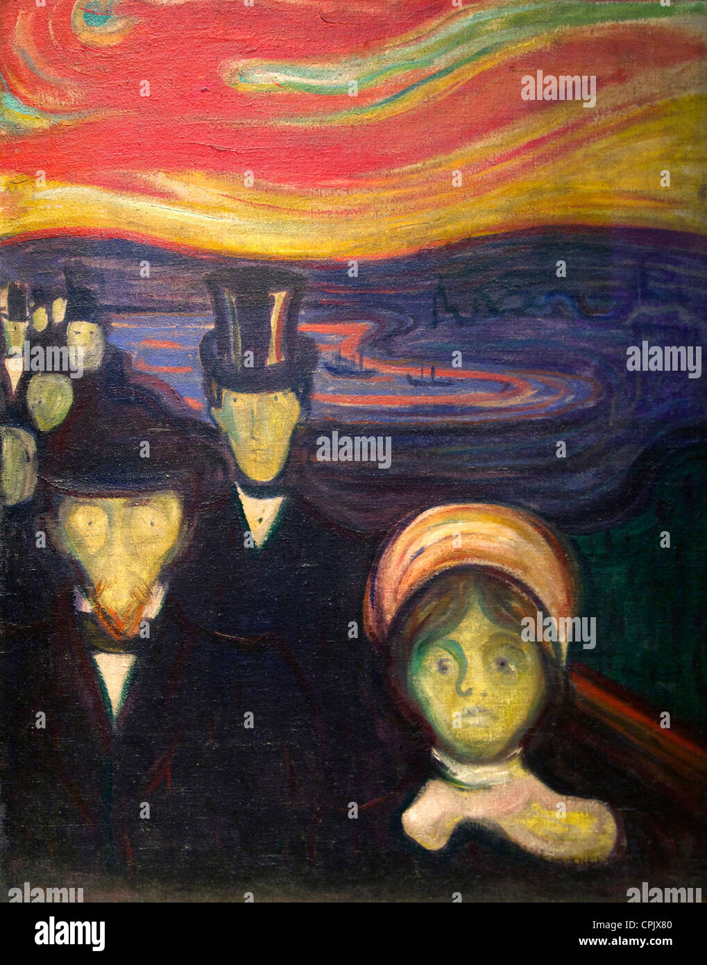 Edvard munch hi-res stock photography and images - Alamy