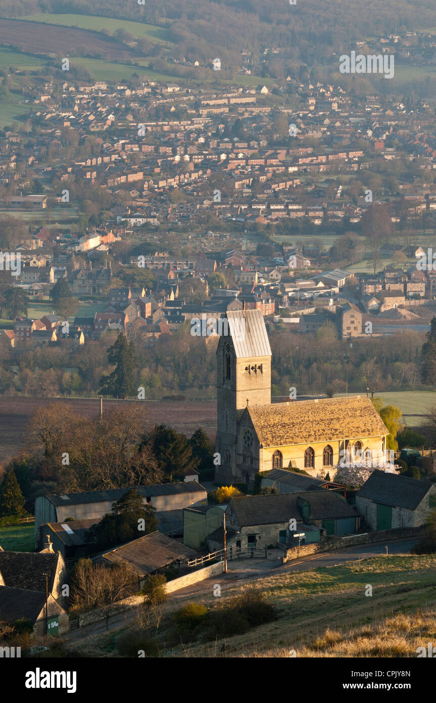 Selsley church hi-res stock photography and images - Alamy