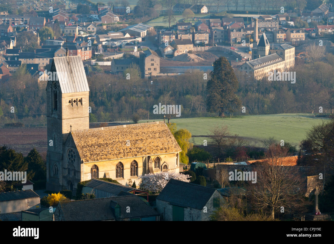 All Saints Church in Selsley in Stroud Valley and its surrounding area ...