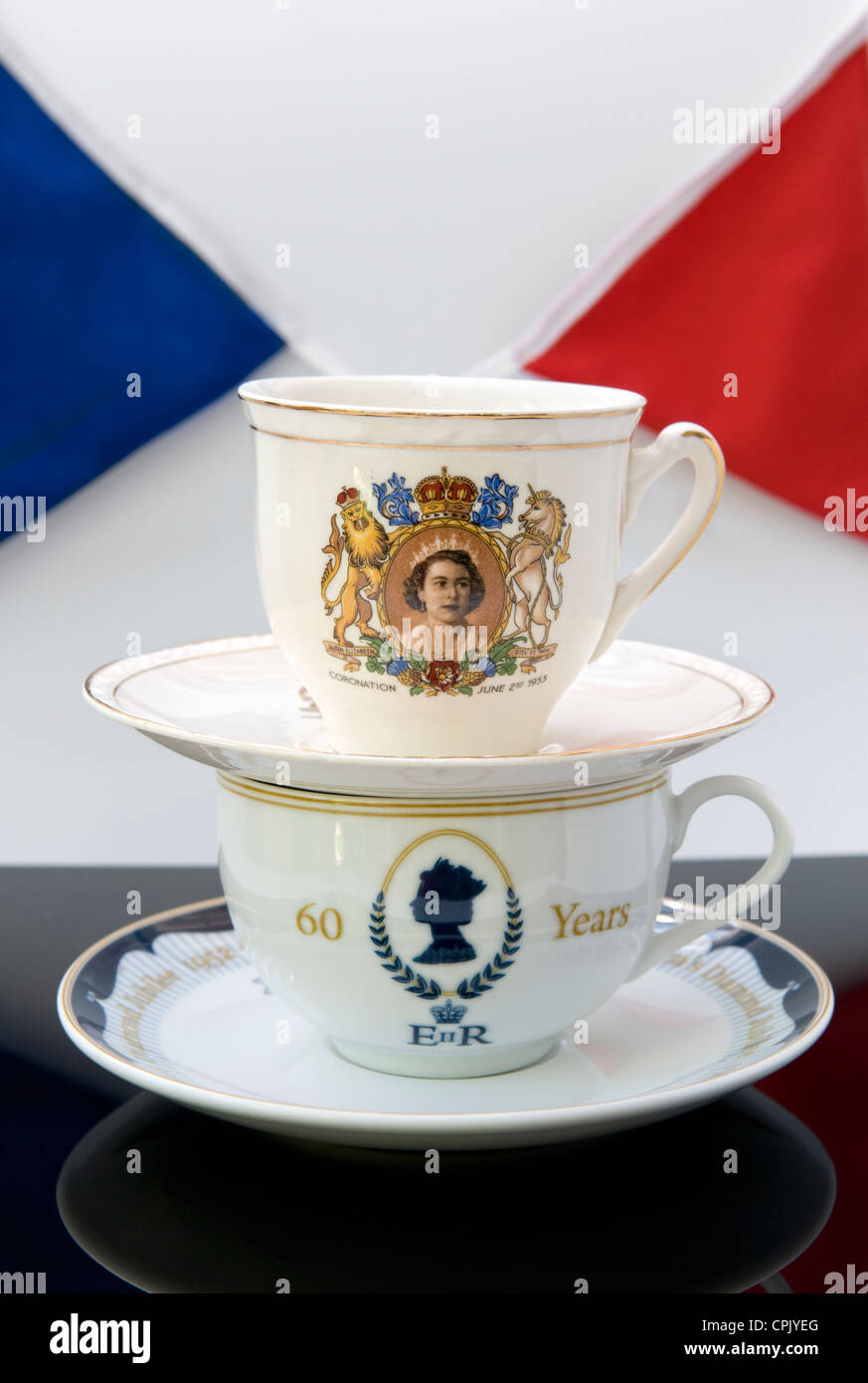 Queen elizabeth ii jubilee memorabilia hi-res stock photography and ...