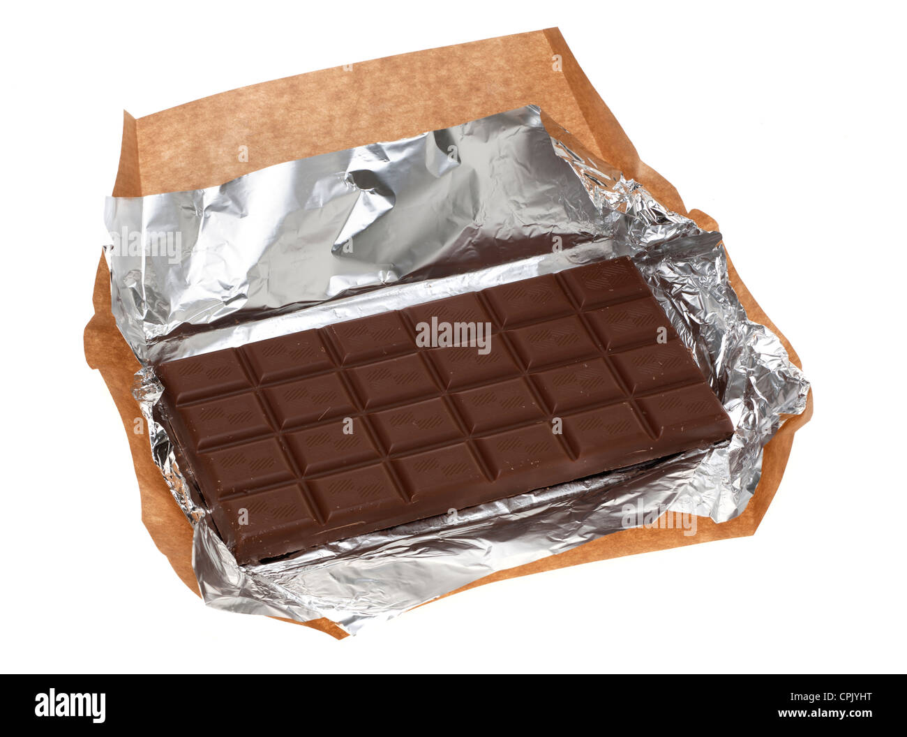 Chocolate block hi-res stock photography and images - Alamy