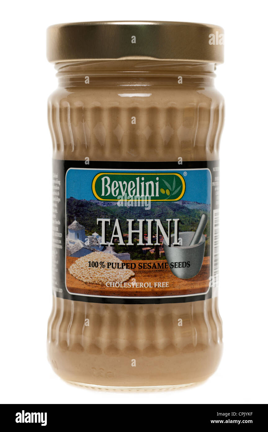 Black tahini cut out hi-res stock photography and images - Alamy