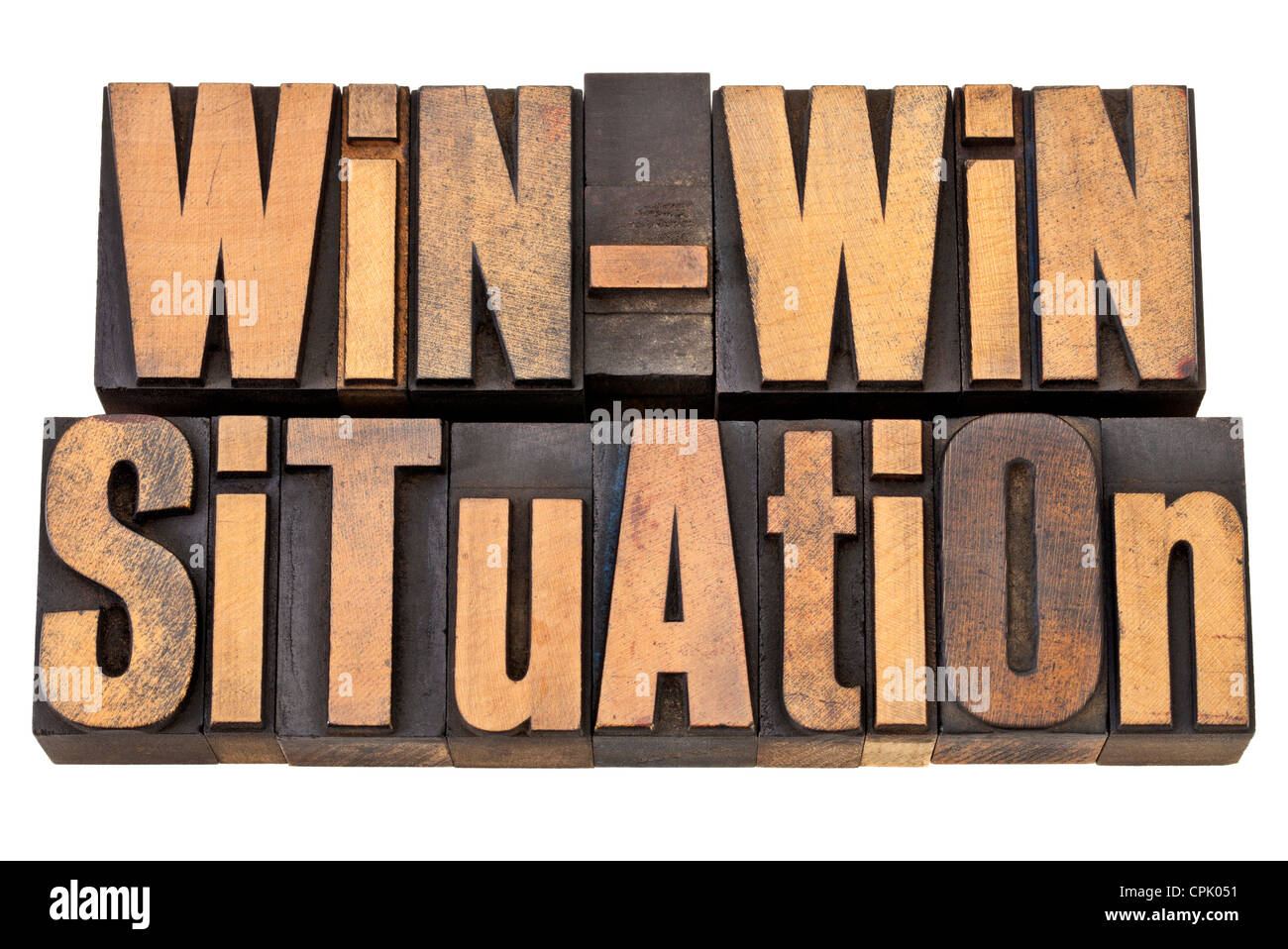 win-win situation - successful outcome of negotiation or conflict ...
