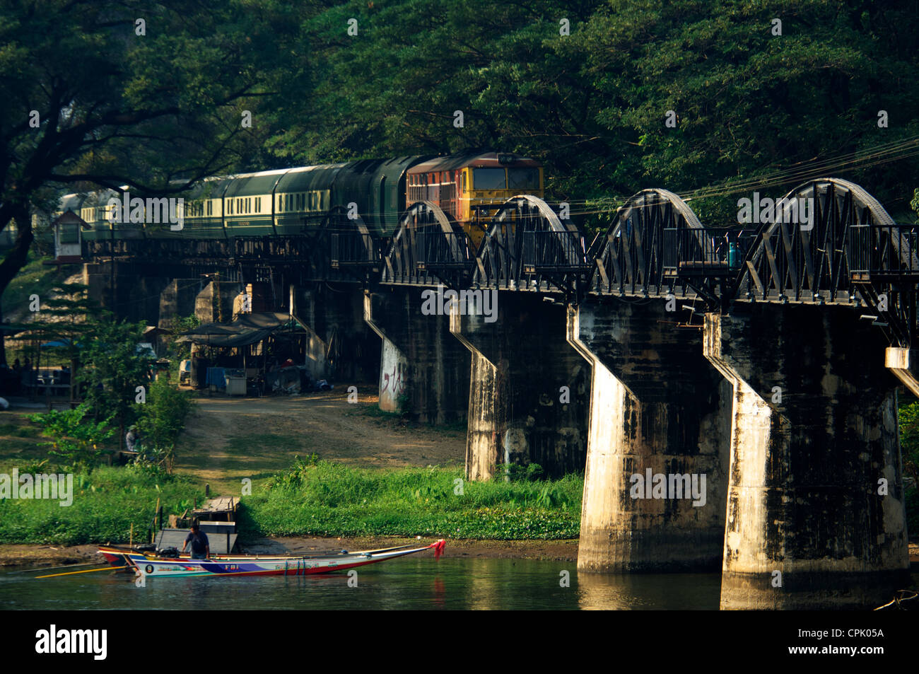 Kanchanaburi hi-res stock photography and images - Alamy