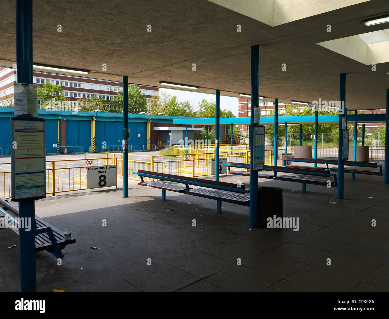 Crewe bus station hi-res stock photography and images - Alamy