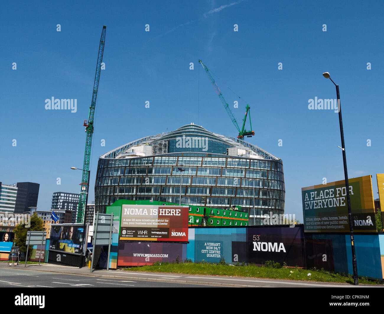 Noma manchester hi-res stock photography and images - Alamy