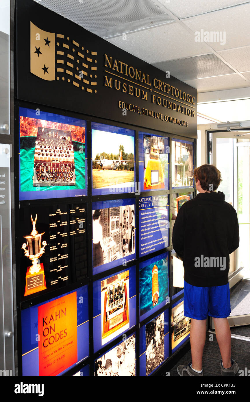 USA Maryland MD National Cryptologic Museum at Fort Meade - Anne ...