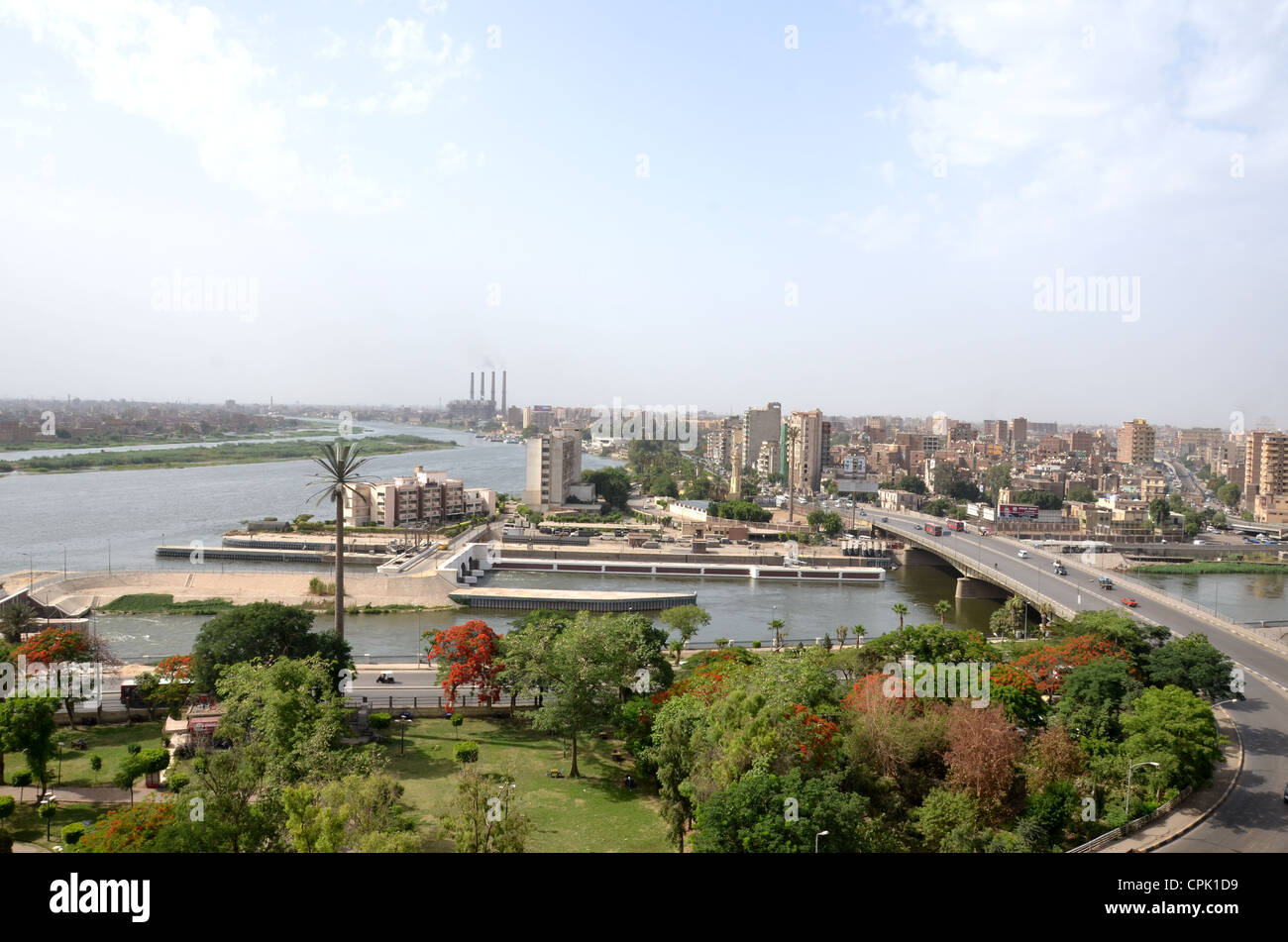 Suburb of cairo hi-res stock photography and images - Alamy