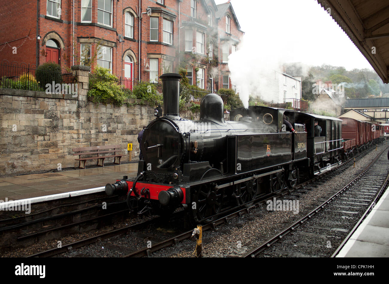 Britannia steam locomotive hi-res stock photography and images - Alamy
