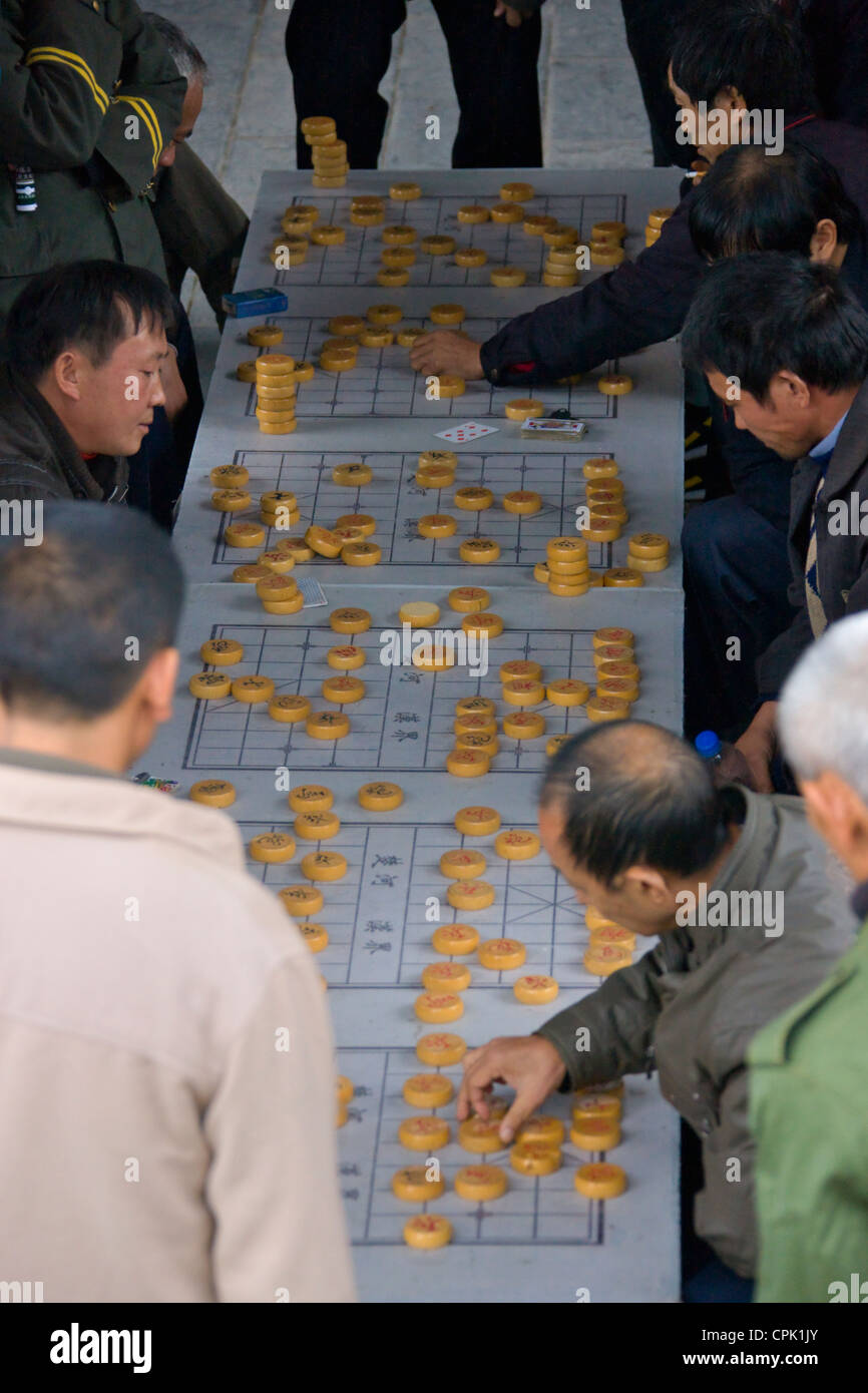 Crowd people china hi-res stock photography and images - Alamy