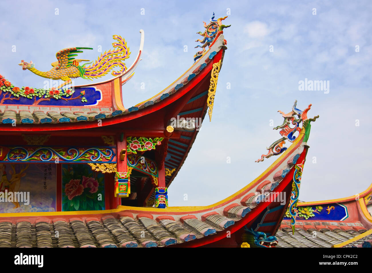 Family temple and shrine featuring traditional architectural style ...