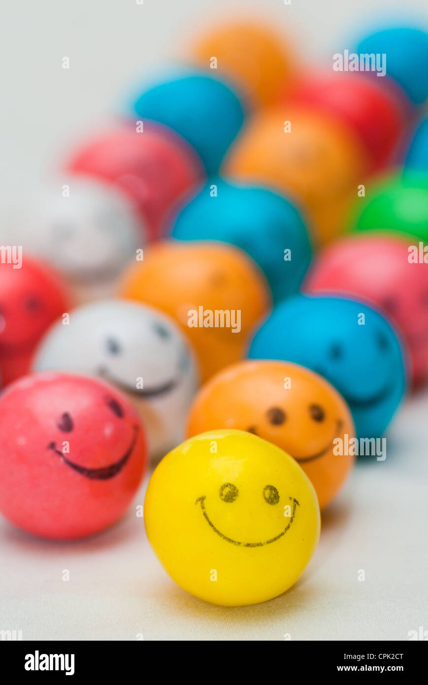 Smiley Sweets High Resolution Stock Photography and Images - Alamy