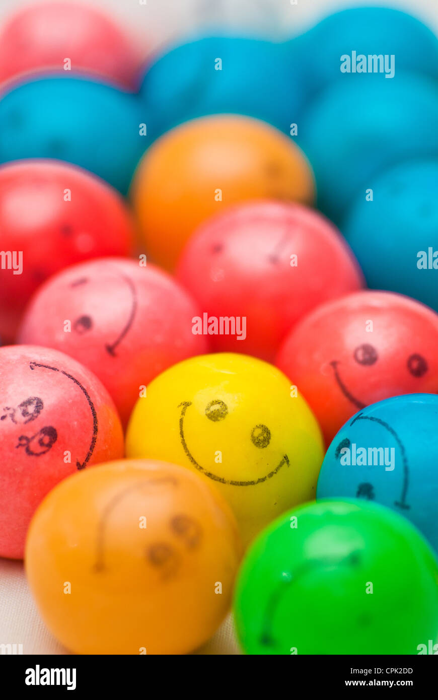 Face large crowd hi-res stock photography and images - Alamy