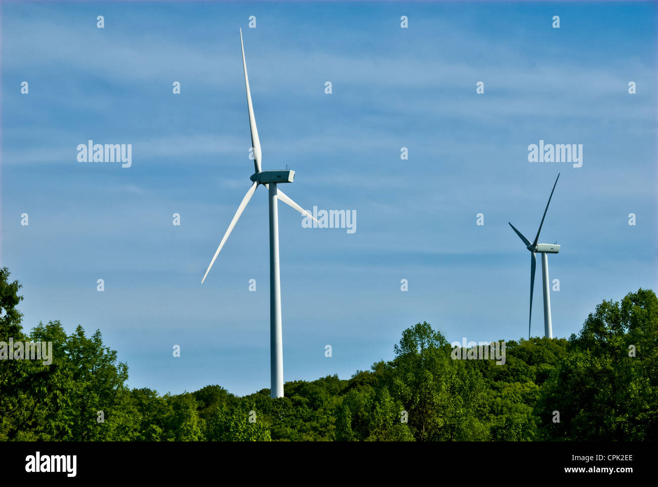 Wind farm pennsylvania hi-res stock photography and images - Alamy