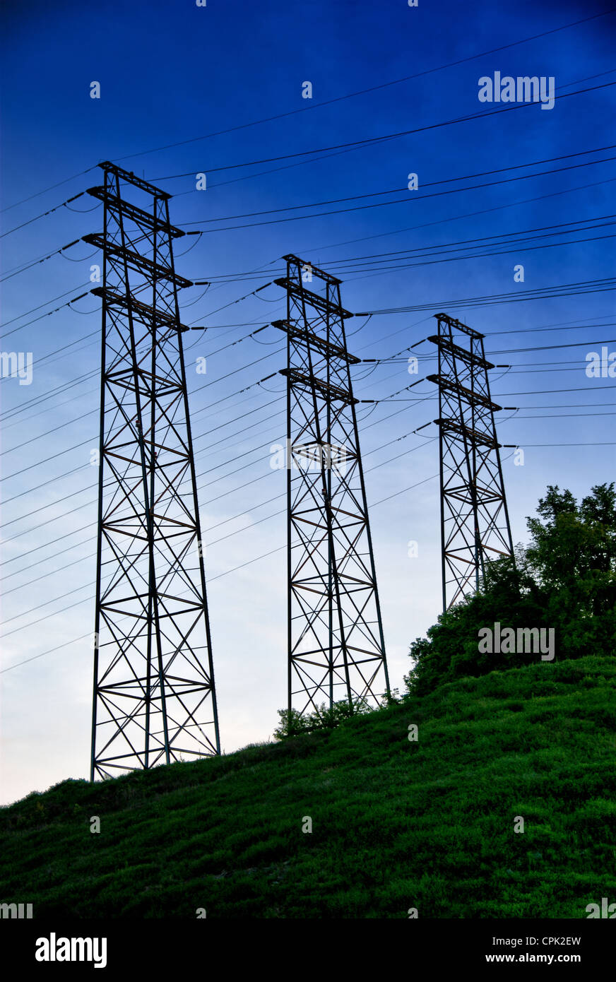 Electrical Towers Stock Photos & Electrical Towers Stock Images - Alamy