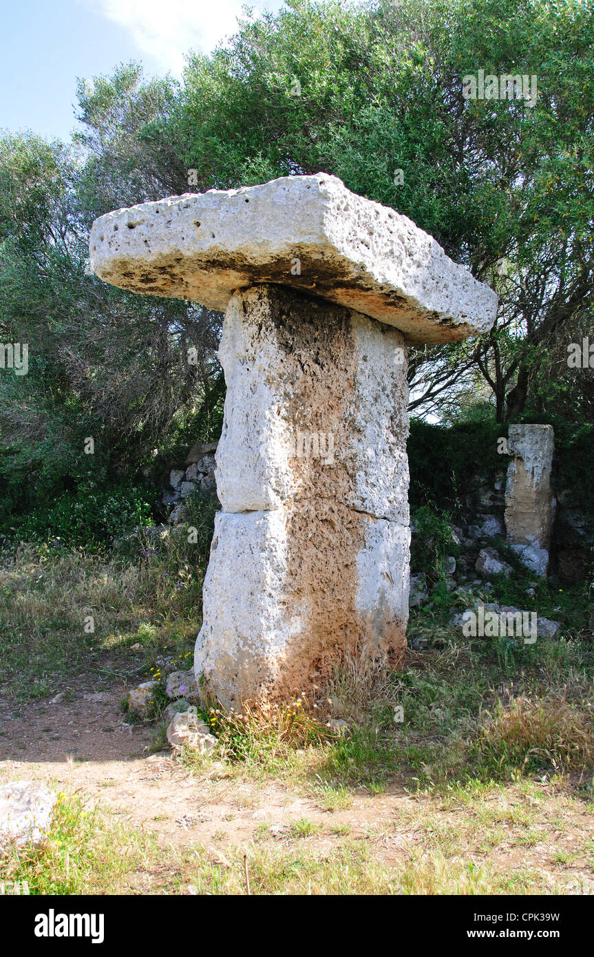 Menorca prehistoric village hi-res stock photography and images - Alamy