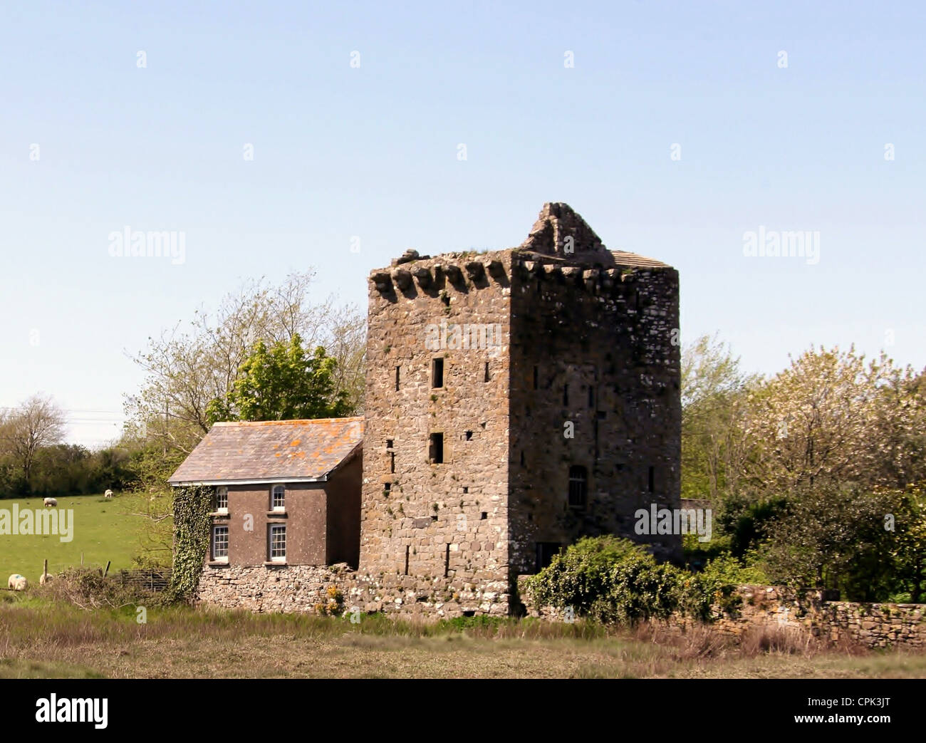 Peele castle hi-res stock photography and images - Alamy