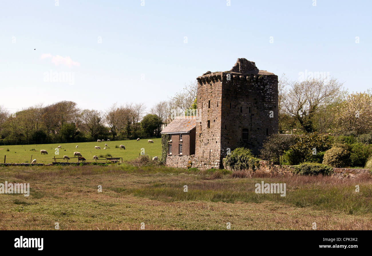 Peele castle hi-res stock photography and images - Alamy