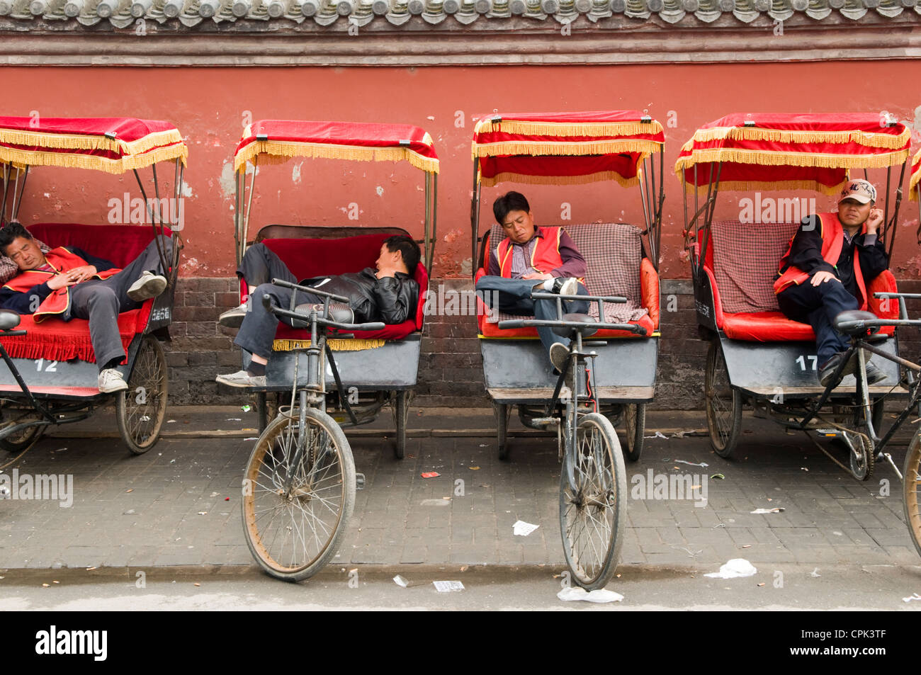 Rickshaw bell tower hi-res stock photography and images - Alamy