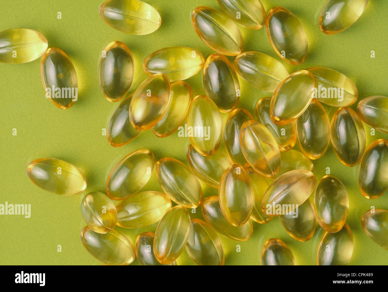 Vitamin E Capsules Stock Photo - Alamy