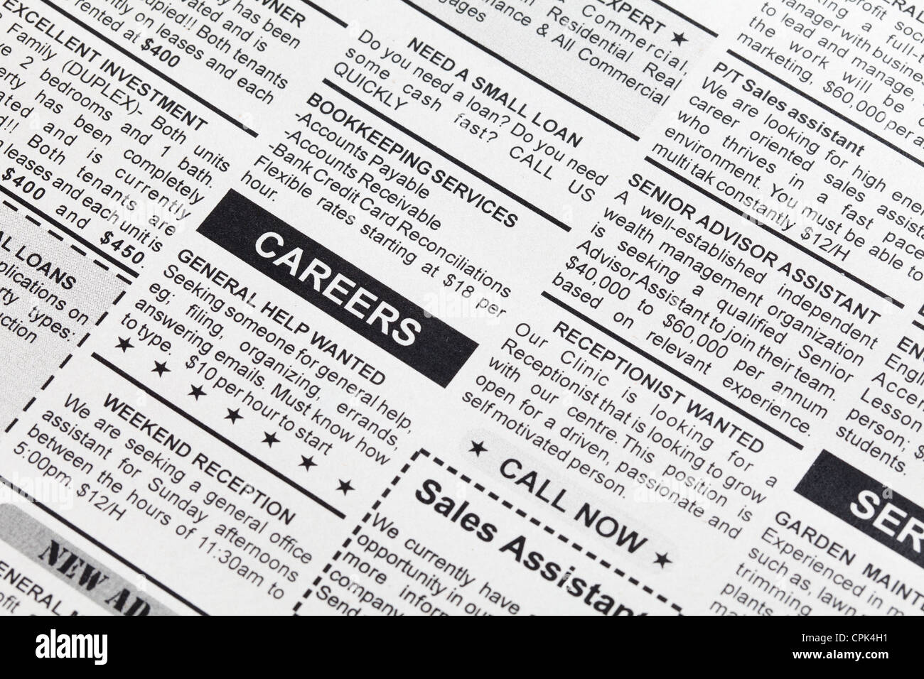 Fake newspaper hi-res stock photography and images - Alamy