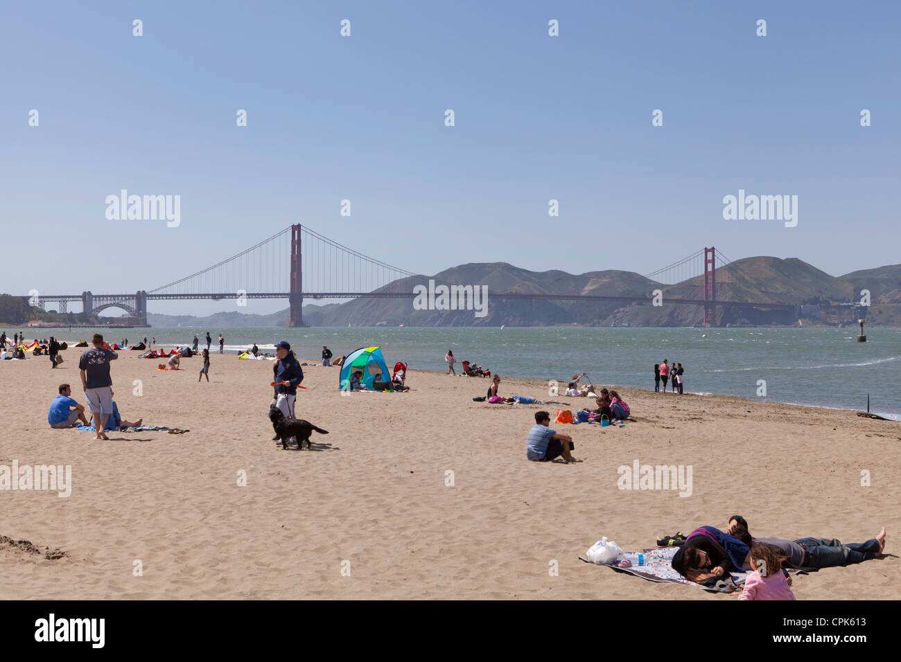 Crissy field hi-res stock photography and images - Alamy