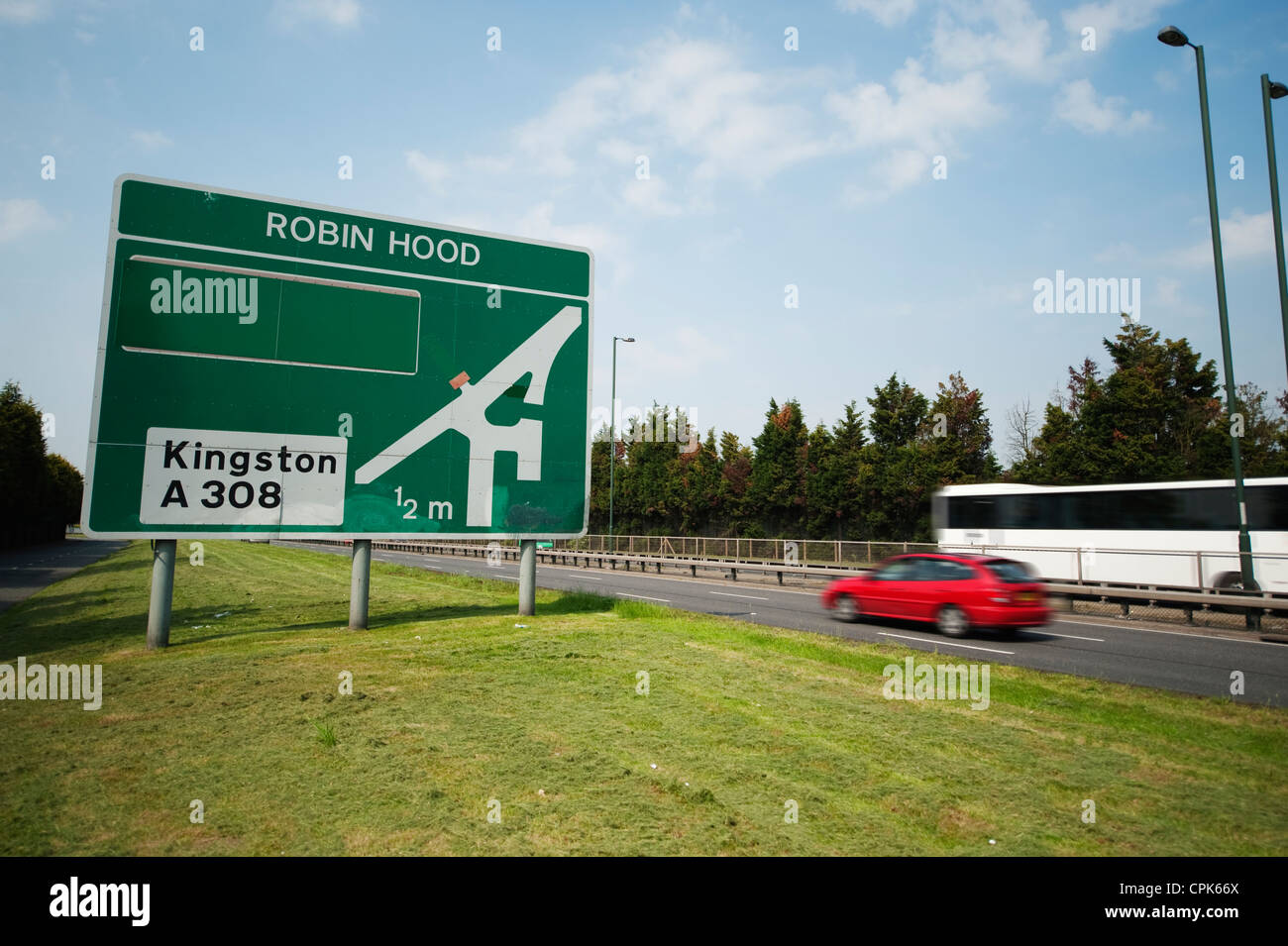 A3 road sign hi-res stock photography and images - Alamy