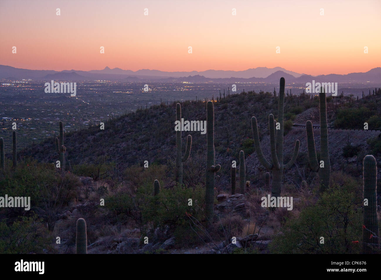 Arizona tucson mountains hi-res stock photography and images - Alamy