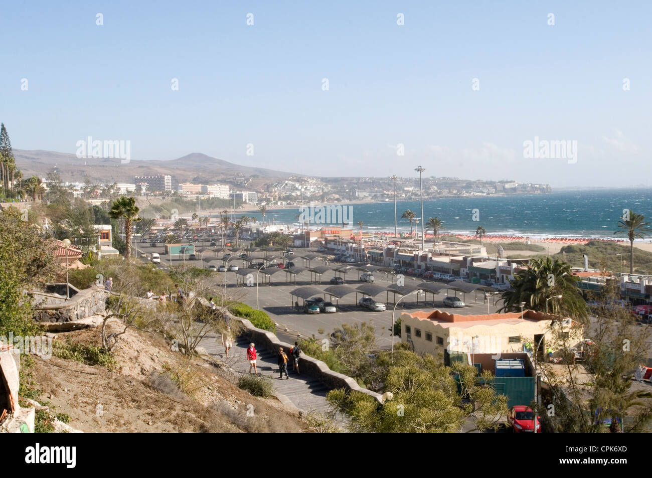 Playa del ingles beach gran canaria hi-res stock photography and images ...