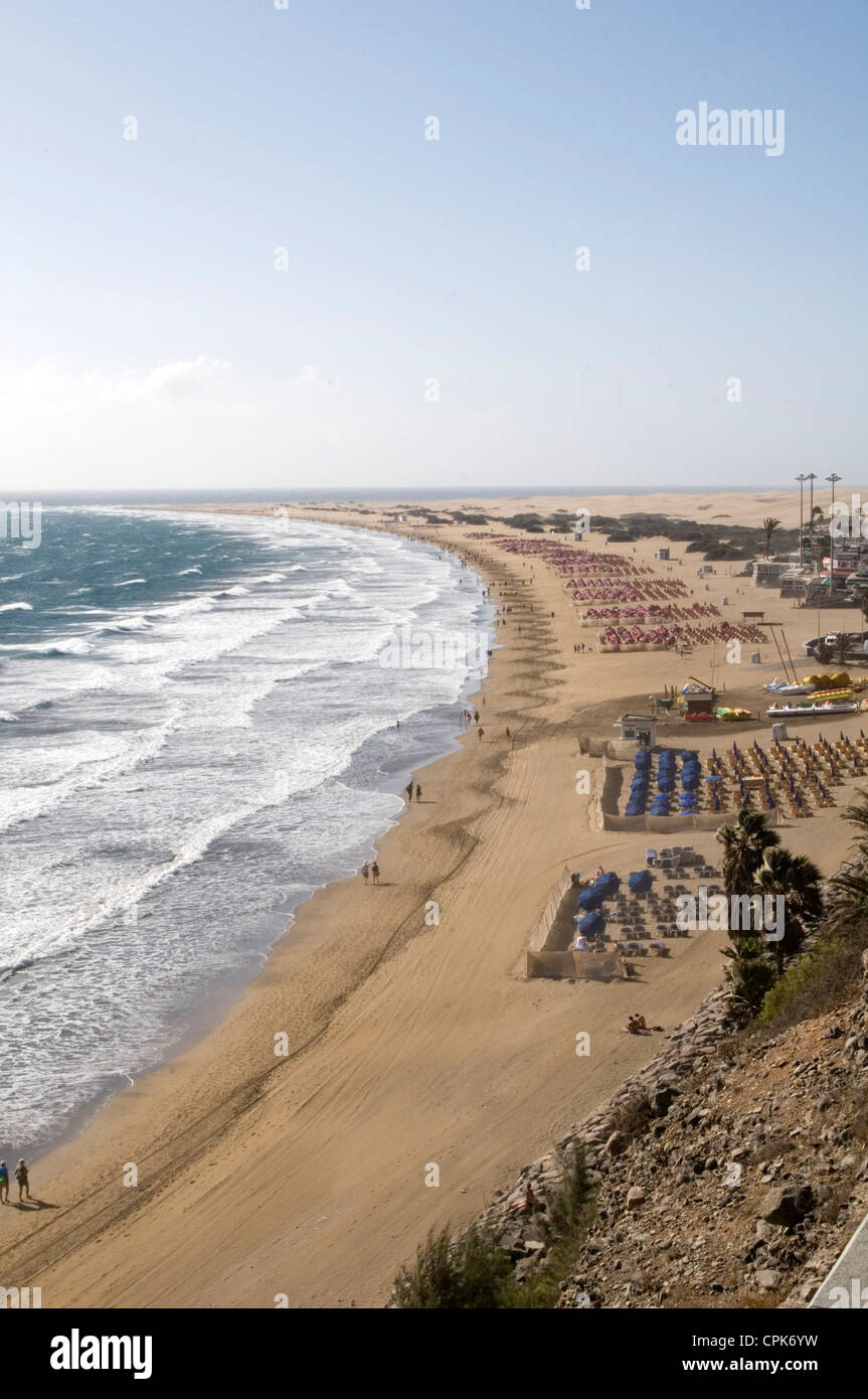 Playa del ingles hi-res stock photography and images - Alamy