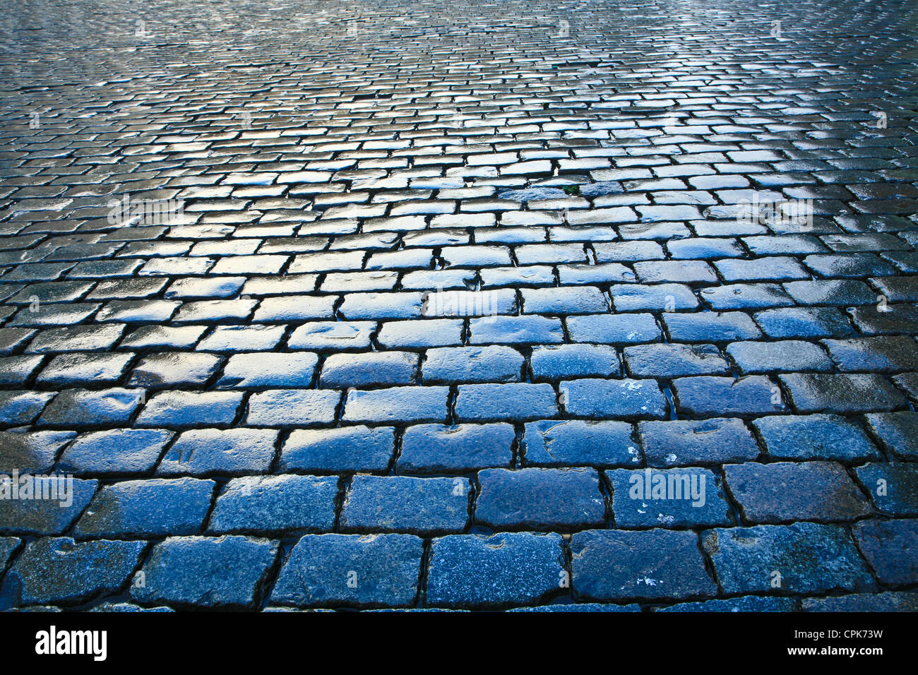 Scenes of Brussels downtown: pavement on the grand place Stock Photo ...
