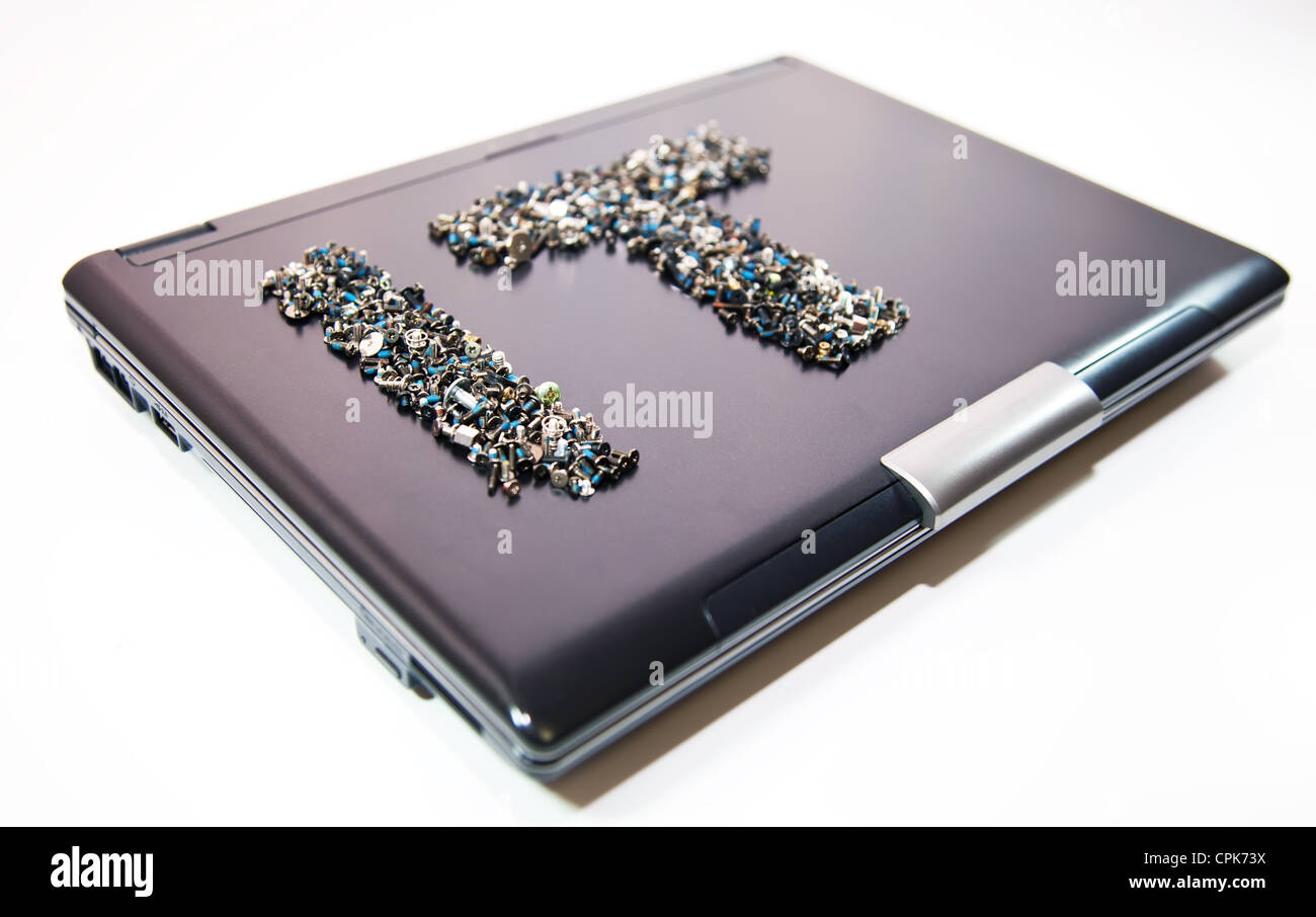 Computer word hi-res stock photography and images - Alamy