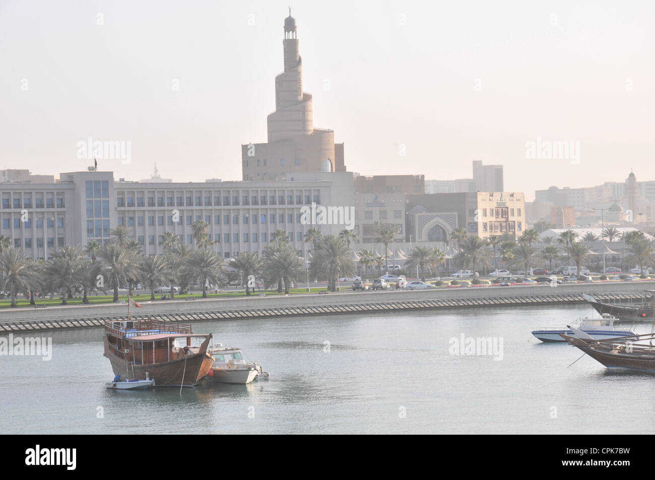 Waterfront doha hi-res stock photography and images - Alamy