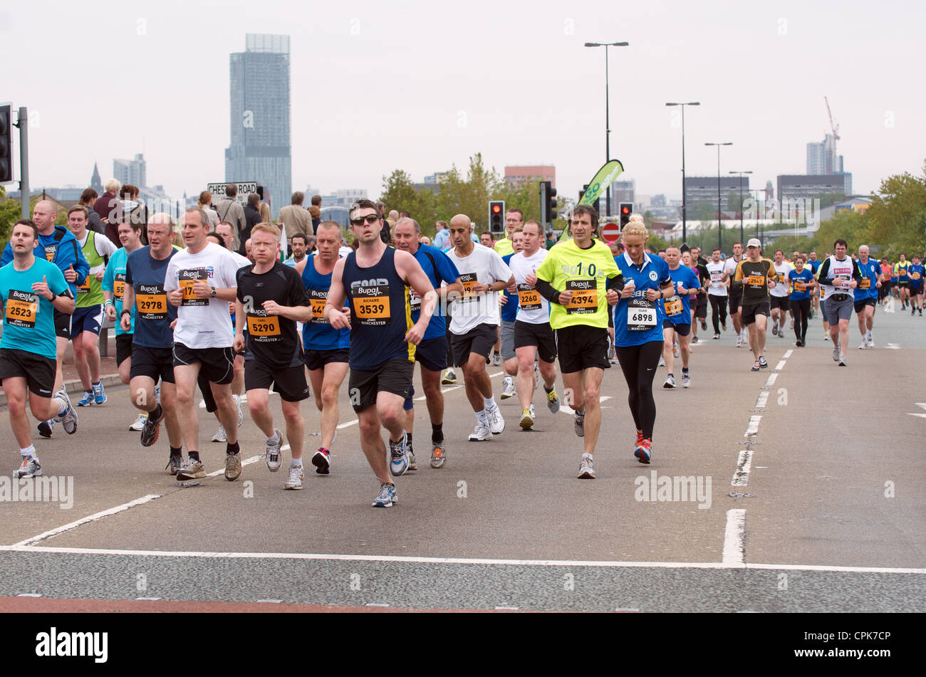 great manchester run may 2012 Stock Photo - Alamy