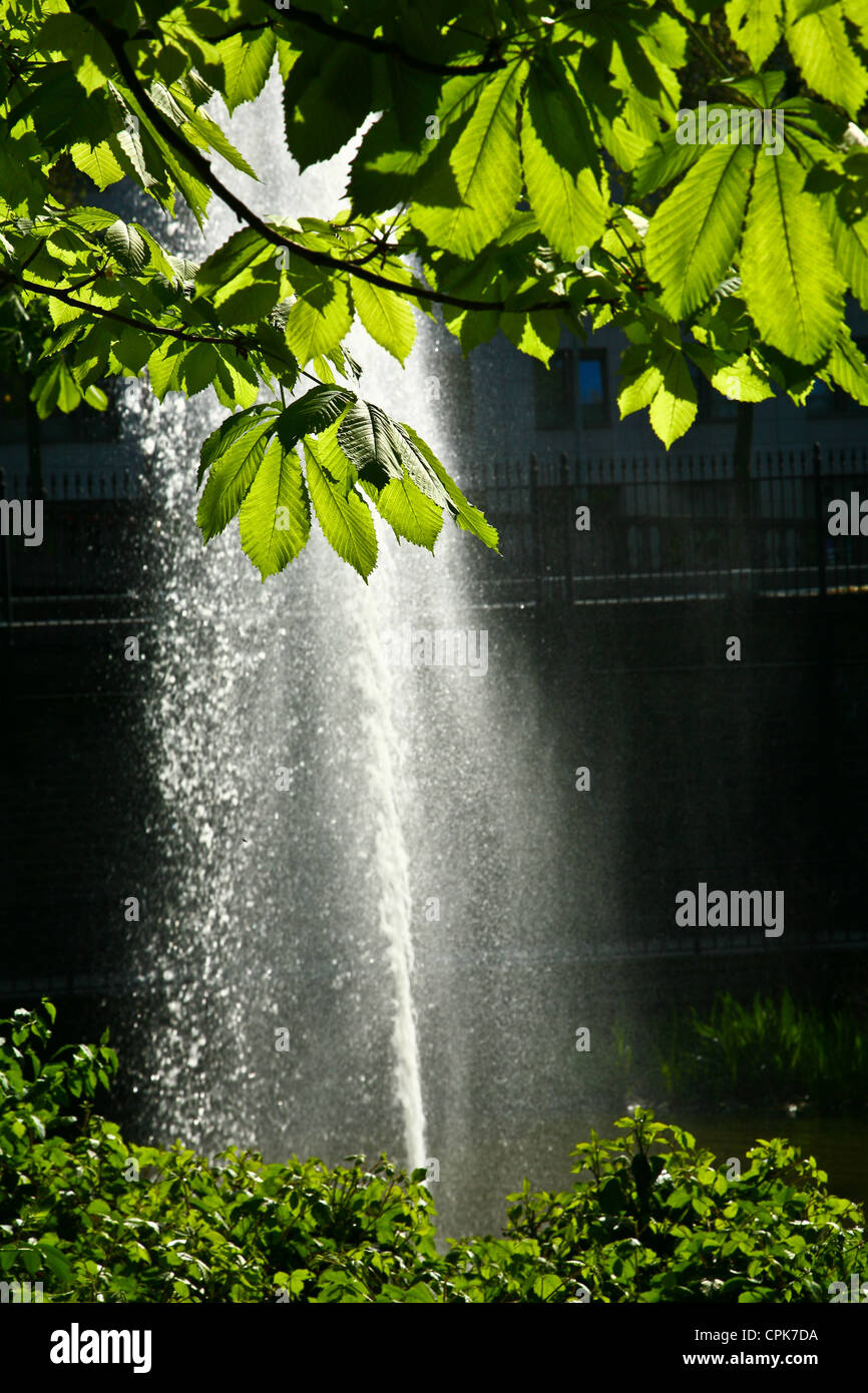 Scenes of Brussels downtown: Jardin Botanique area Stock Photo - Alamy