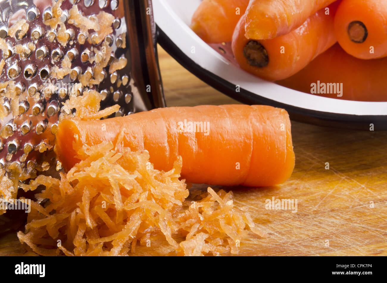 Grated vegetable hi-res stock photography and images - Alamy