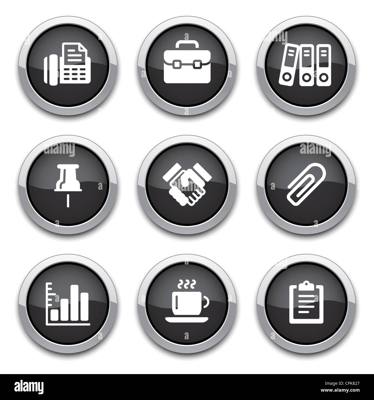 Buttons design hi-res stock photography and images - Alamy