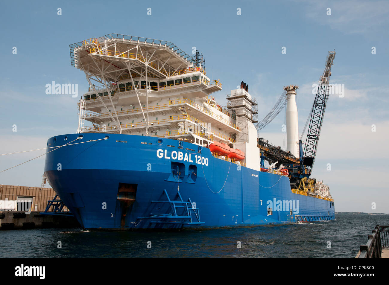 Global 1200 Most modern ship of its kind in the world. For use in the ...