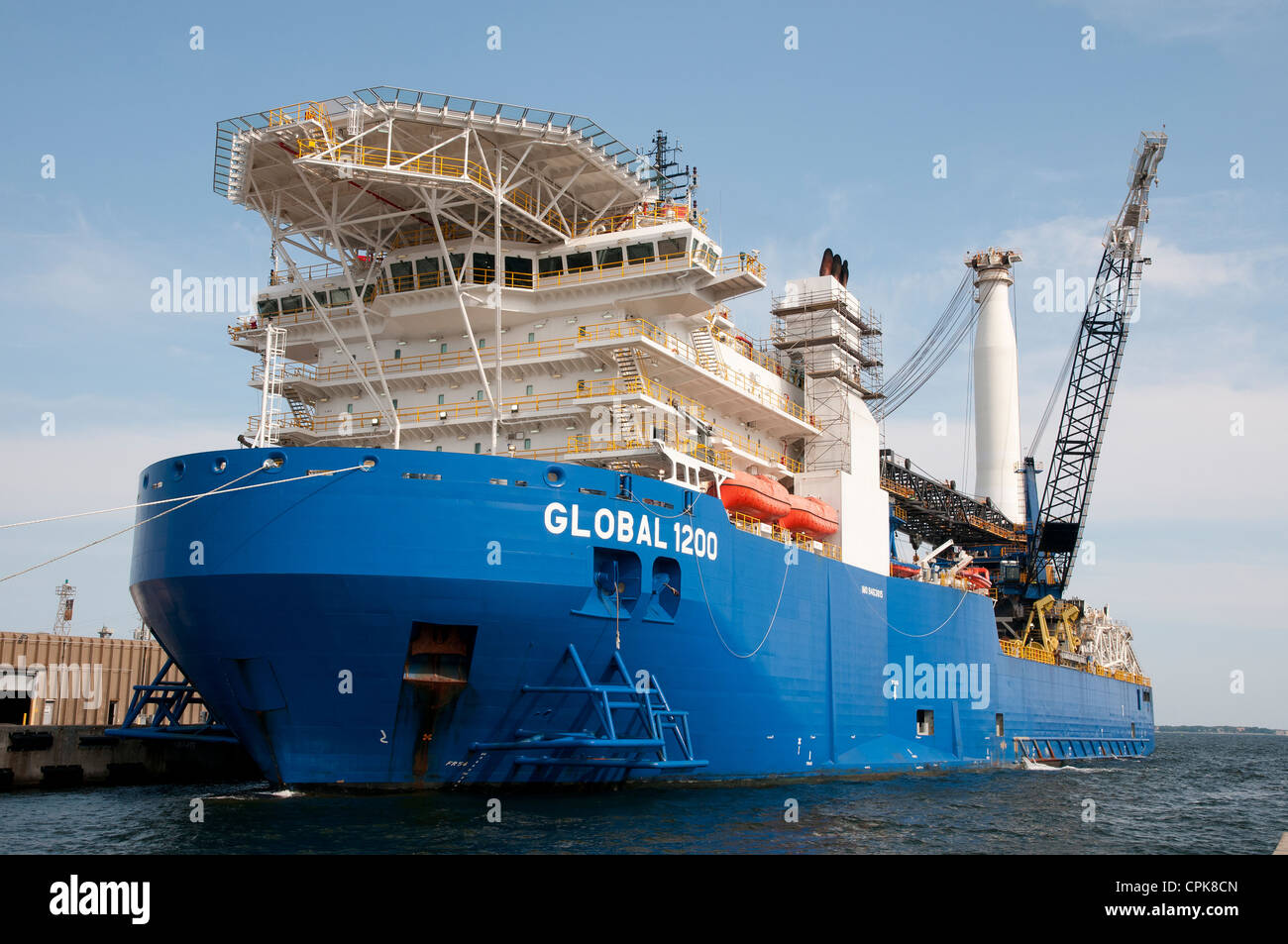 Global 1200 Most modern ship of its kind in the world. For use in the ...